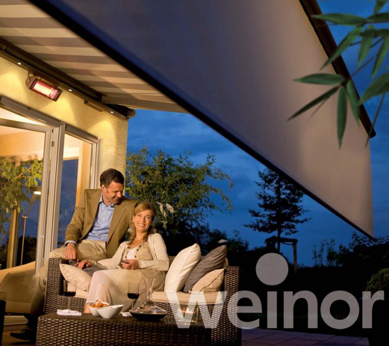Weinor Opal Design II knikarm zonnescherm - Luxe Knikarmscherm