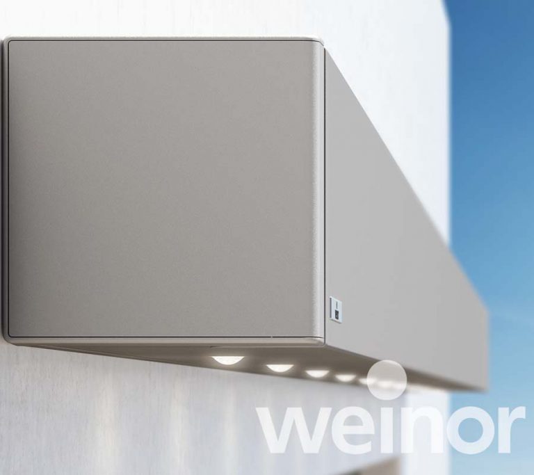 Weinor Kubata knikarm zonnescherm - Luxe Knikarmscherm