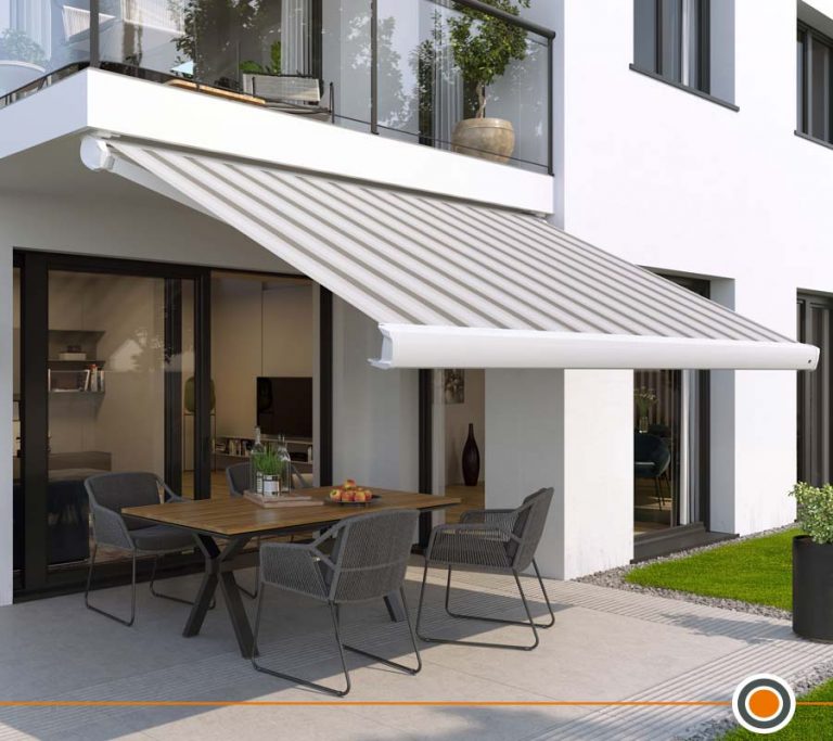 Luxaflex Nova Shade knikarm zonnescherm